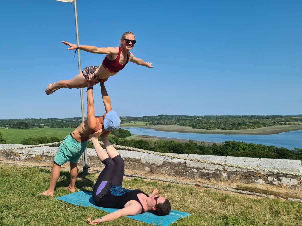 New Carmarthen Acroyoga Class – Yoga of Dragons
